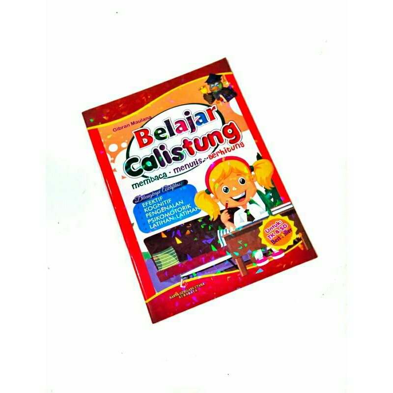 Jual BUKU BELAJAR CALISTUNG UNTUK TK & SD | Shopee Indonesia