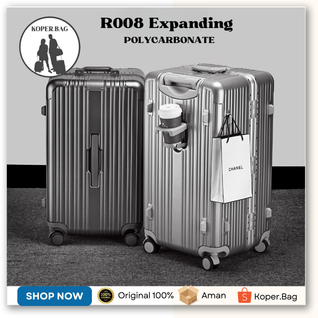 Jual Koper Roaming R008 20-32 inch Polycarbonate TSA LOCK Koper cabin Koper Bagasi Suitcase ...