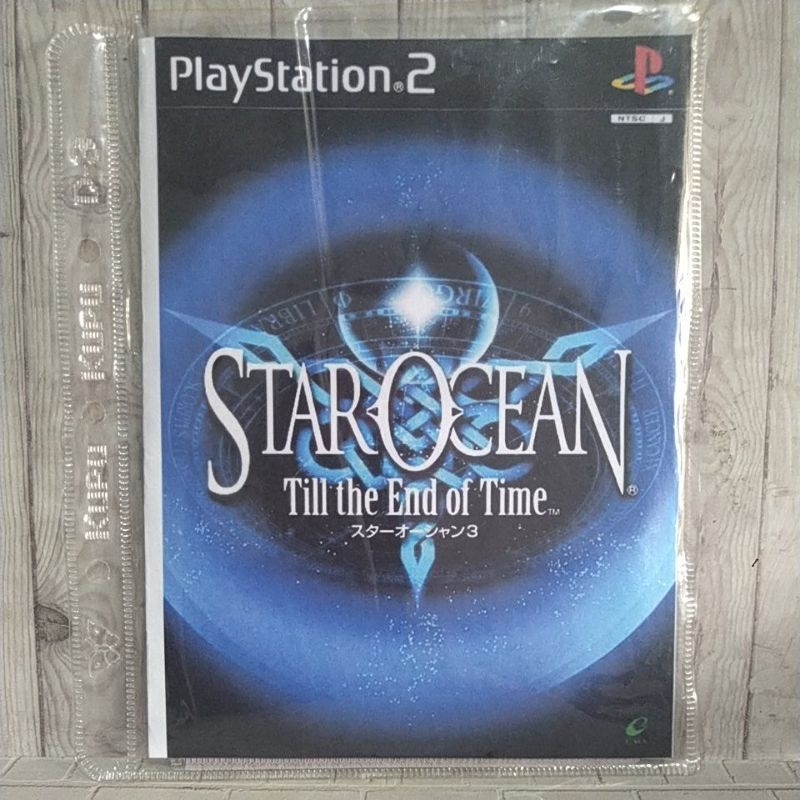 Jual CD Original Ps2 Star Ocean Till The End OF Time Jpn Bahasa Jepang ...