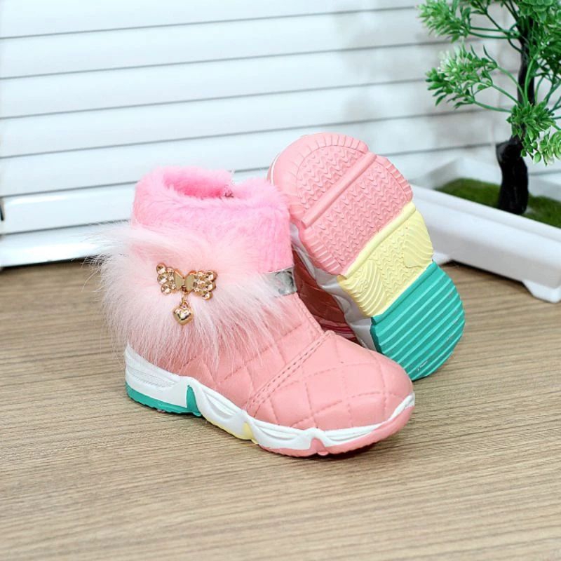 Jual Sepatu Boots Anak Musim Dingin/Waterproof Winter Boots/SEPATU BOOT ...