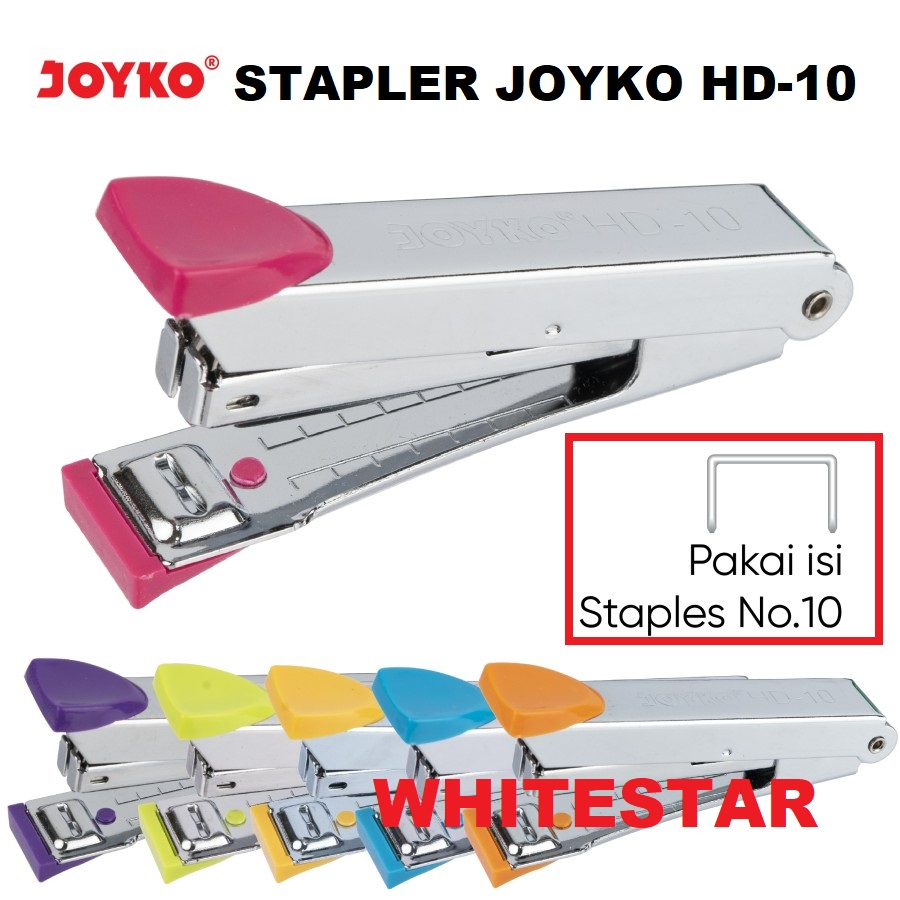 Jual stapler / stepler / staples hecter jepretan joyko hd-10 | Shopee Indonesia