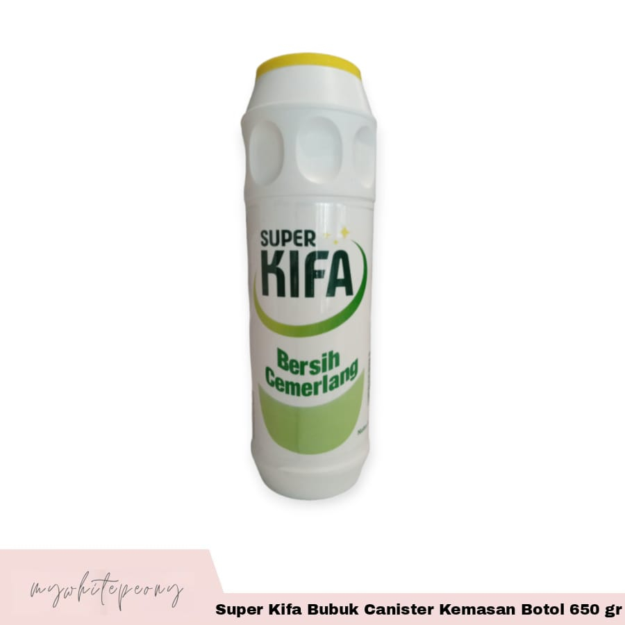 Jual Super Kifa Bubuk Canister Kemasan Botol 650 gr | Shopee Indonesia