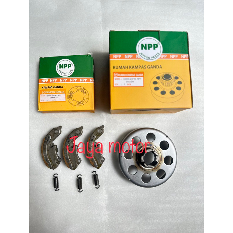 Jual Rumah mangkok kampas ganda otomatis Plus kampas ganda Shogun 125 Lama FL NR RR Axelo Arashi ...