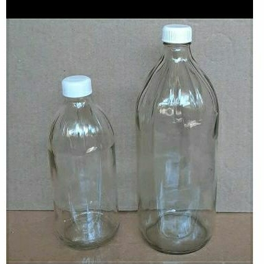 Jual Botol kaca 1 liter (yg tinggi) | Shopee Indonesia