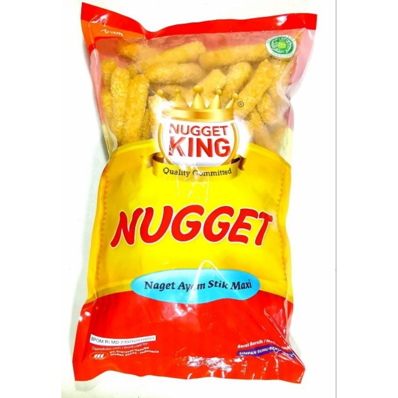 Jual King Nugget Ayam Stick 1 Kg | Shopee Indonesia