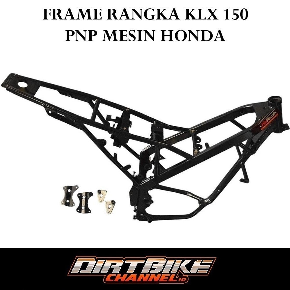 Jual FRAME RANGKA KLX 150 TRAIL PNP MESIN HONDA CRF MEGAPRO VERZA TIGER | Shopee Indonesia