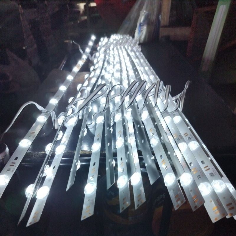 Jual lampu LED bar Samsung DC 12V cahaya putih 6500K HARGA 10 PC ...