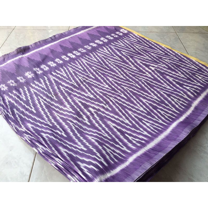 Jual Tenun Corak Insang Pontianak Warna Pastel 1 x 1 m | Shopee Indonesia