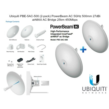 Jual UBIQUITI POWERBEAM AC-500 / PBE 5AC 500 | Shopee Indonesia