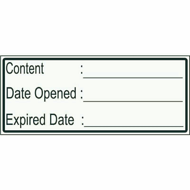 Jual stiker expired date / label kadaluarsa | Shopee Indonesia