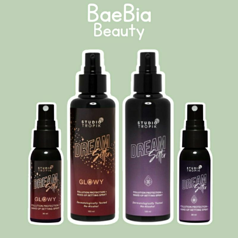 Jual Studio Tropik Dreamsetter / Dreamsetter Glowy Setting Spray ...