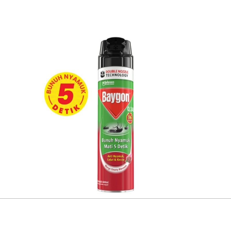 Jual Baygon / Baygon Semprot/ Baygon Aerosol 450/600/750 ml / Hit / hit ...