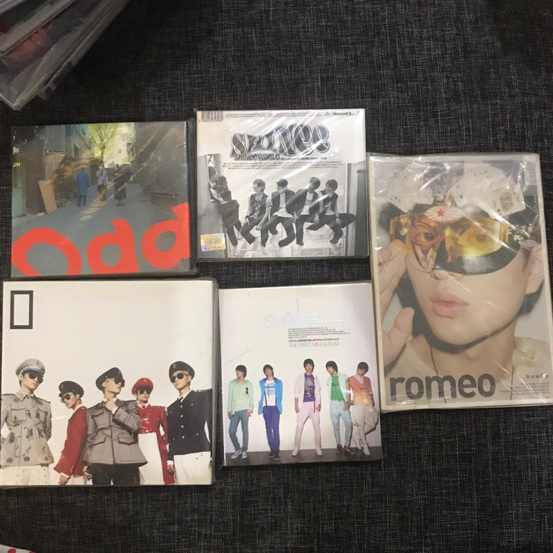 Jual SHINee Album Korea / Odd / Juliette / Amigo / Everybody / Replay / Sherlock / Year of us ...