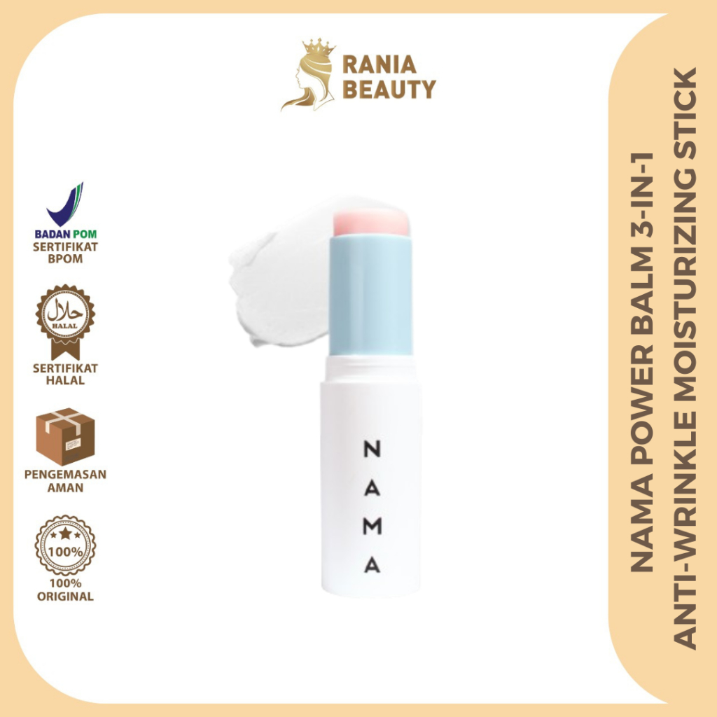 Jual NAMA Power Balm 3-in-1 Anti-Wrinkle Moisturizing Stick | Rania ...