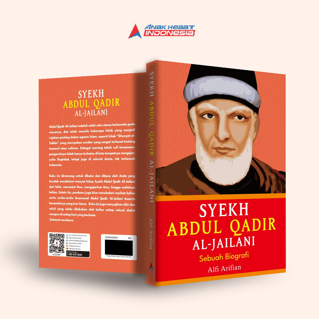 Jual Buku Syekh Abdul Qadir Al-jailani : Sebuah Biografi - Embrase ...