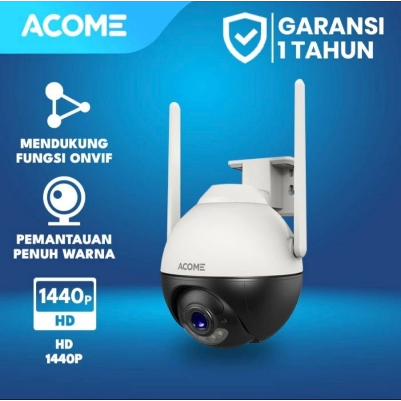 Jual Acome APC32 Smart IP WIFi Camera CCTV Outdoor PTZ 1550p ...
