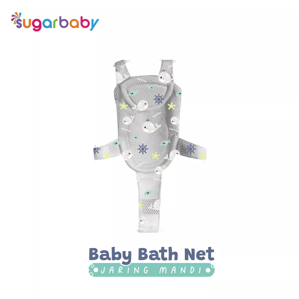 Jual SUGAR BABY BABY BATH NET / JARING BAK MANDI BAYI / JARING BATH TUB ...