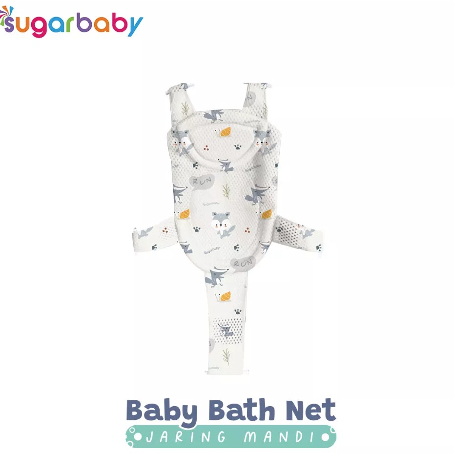 Jual SUGAR BABY BABY BATH NET / JARING BAK MANDI BAYI / JARING BATH TUB ...