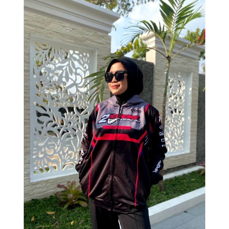 Jual Racing One / Jaket Racing 2 Stroke (09) / Desain Full Printing | Shopee Indonesia