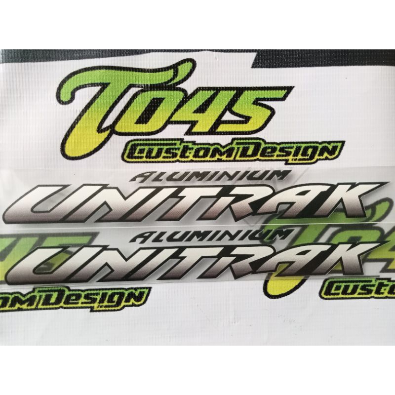 Jual Sticker striping unitrack kawasaki arm | Shopee Indonesia