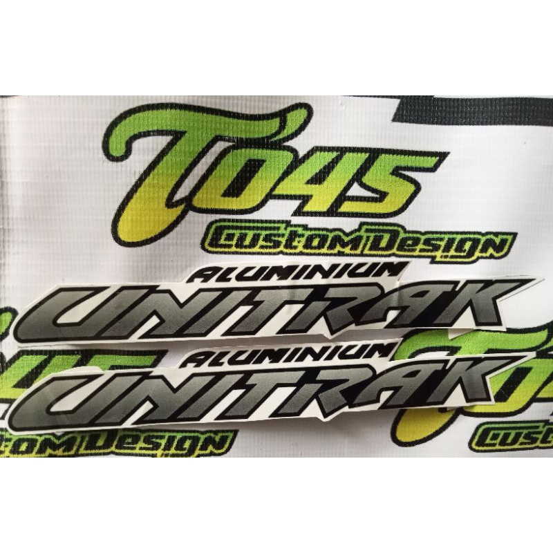 Jual Sticker striping unitrack kawasaki arm | Shopee Indonesia