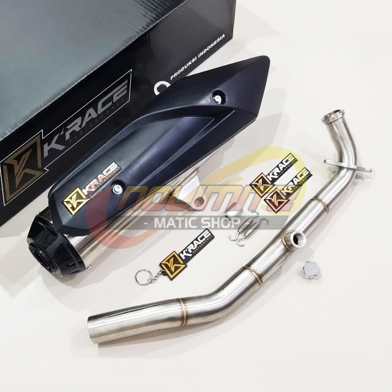 Jual Knalpot KRace BORE UP Standar Racing NEW NMAX 2020 Aerox 155 ...
