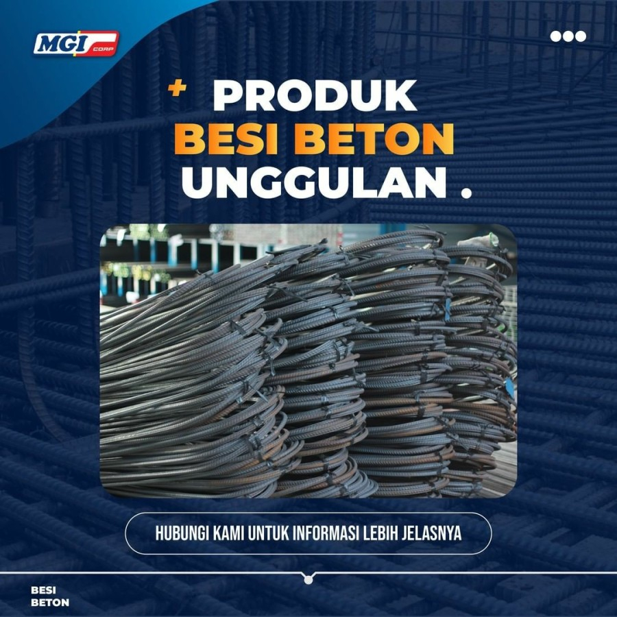 Jual BESI BETON 10mm SNI POLOS / BESI BEHEL 10mm SNI POLOS | Shopee ...