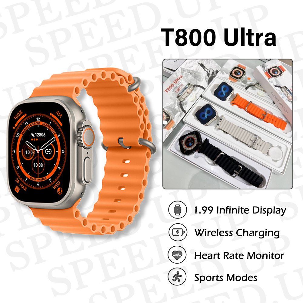 Jual Jam tangan Smartwatch Series T800 Ultra Bluetooth Smartwatch 1.99 ...