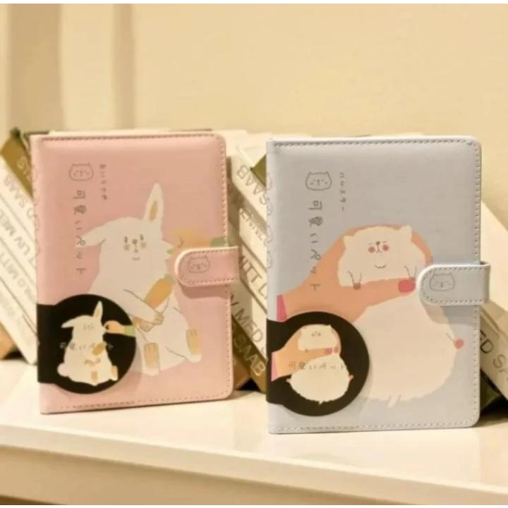 Jual Diary Book Catatan Harian Journal Kekinian Notebook Magnet Planner ...