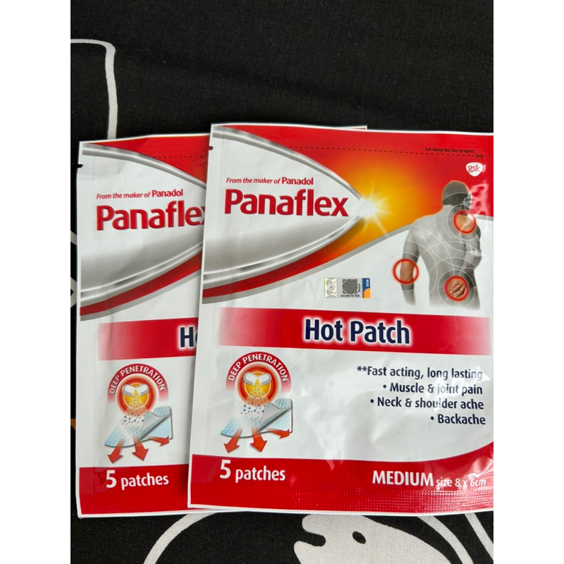 Jual PANADOL PANAFLEX HOT PATCH | Shopee Indonesia