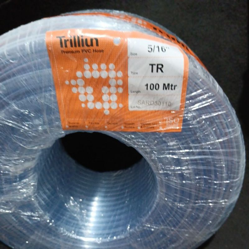 Jual selang transparan TR Ttilliun 5/16 inch selang air bening Trilliun ...