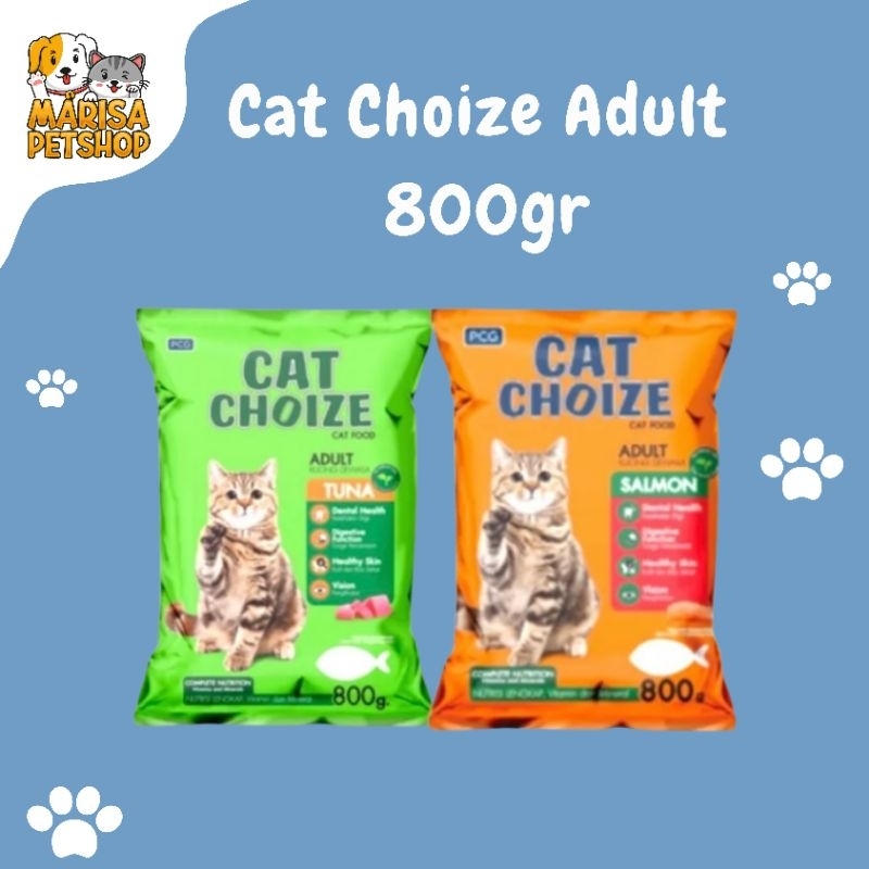 Jual Cat Choize Adult 800gr | Shopee Indonesia