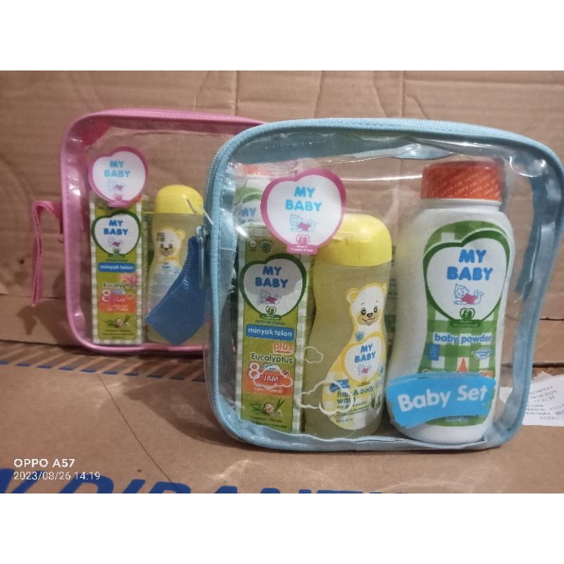 Jual MY BABY set travel pack (ORI 100%) | Shopee Indonesia