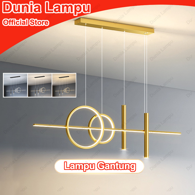 Jual Dunia Lampu Lampu Gantung / Lampu Hias Rumah / Lampu Gantung ...