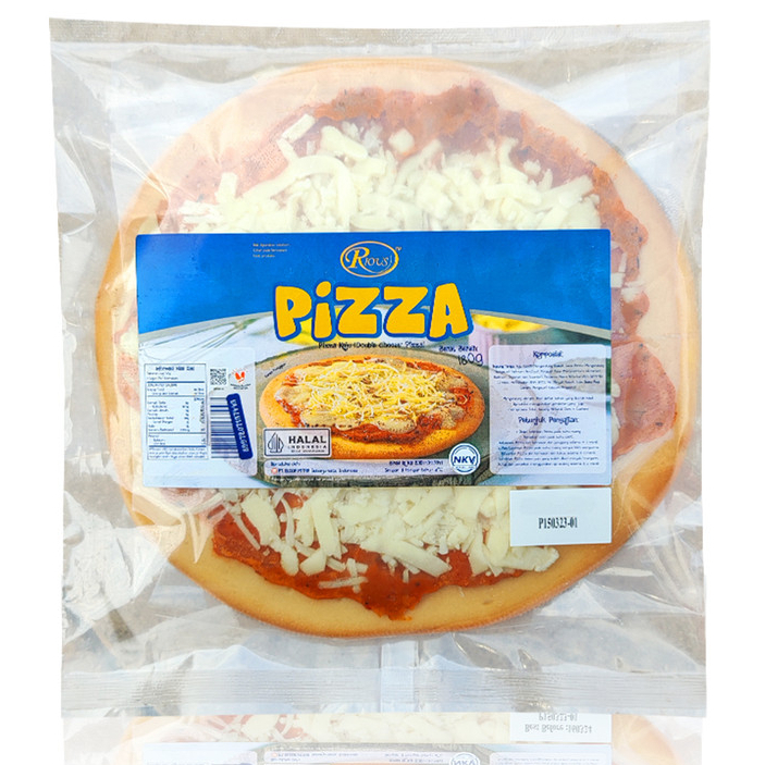 Jual FROZEN FOOD BERNARDI RIOUS PIZZA DOUBLE CHEESE 180GRAM - DISASS ...
