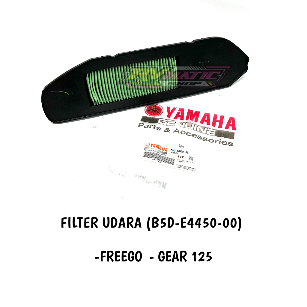 Jual FILTER UDARA FREEGO & GEAR 125 ORIGINAL YAMAHA GENUINE PART (B5D ...