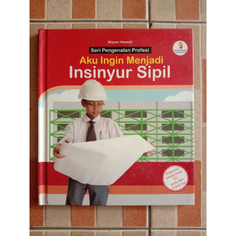 Jual Aku Ingin Menjadi Insinyur Sipil Seri Profesi Shopee Indonesia