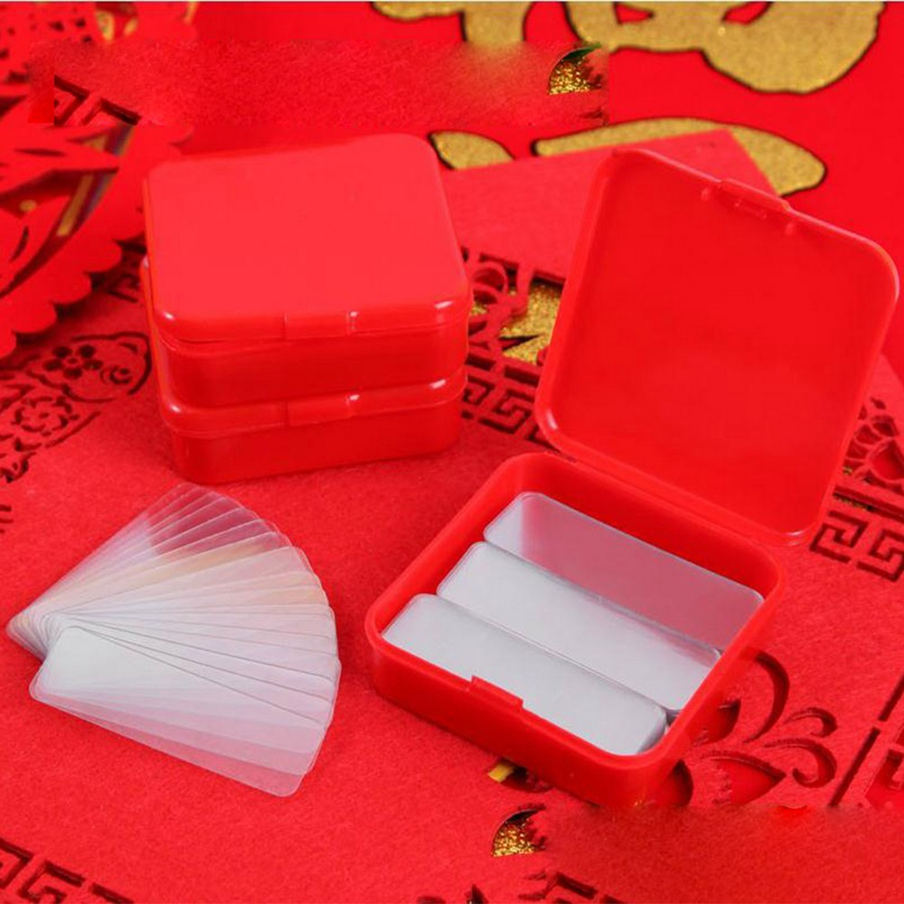 Jual Sticker Double Tape Box Mini Isi 60pcs Lakban 2 Sisi Serbaguna ...