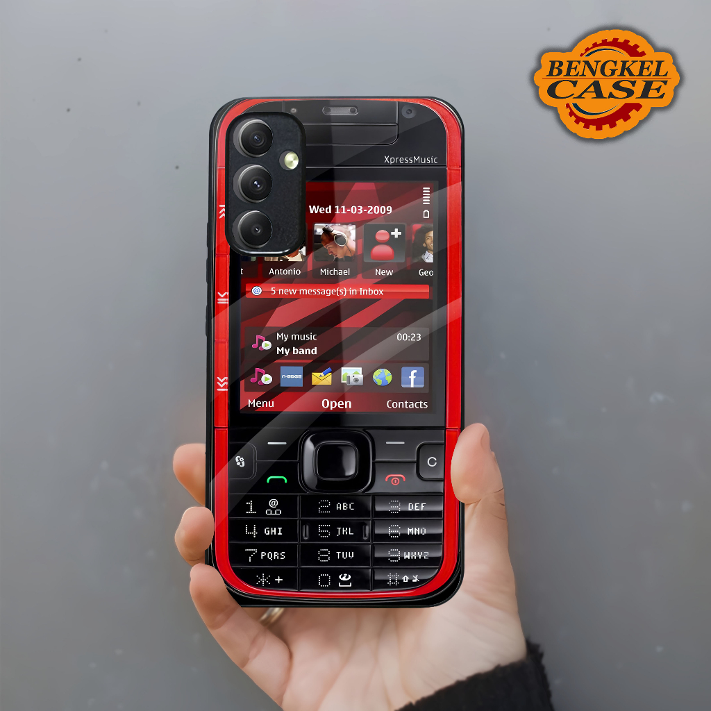 Jual (BS40) Softase Kilau Samsung M23 5G | M14 5G | A24 4G | A34 5G ...