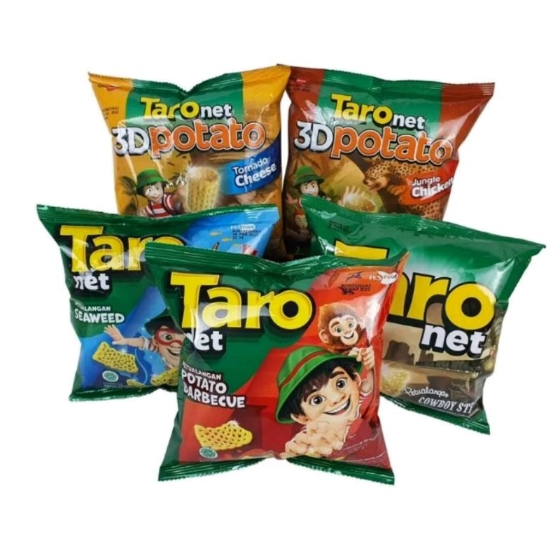 Jual Taro Net All Varian 32g | Shopee Indonesia