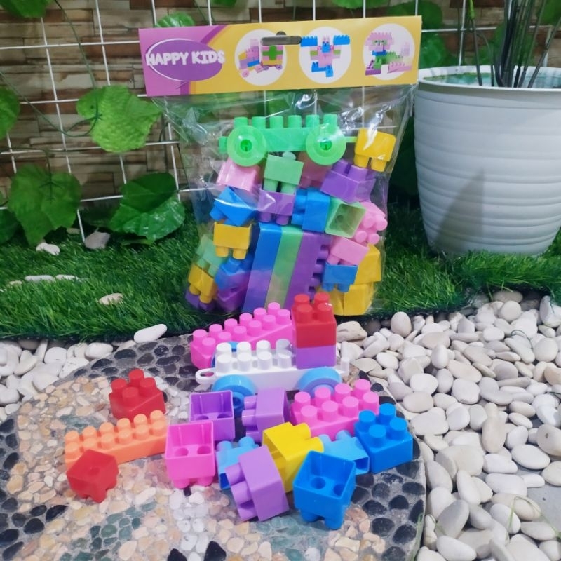 Jual MAINAN BLOK BALOK SUSUN ISI 32 UKURAN BESAR ANAK - MAINAN BALOK ...