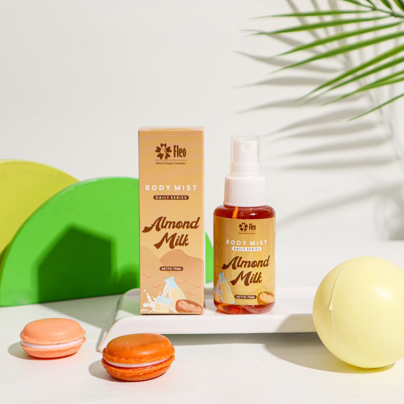 Jual [BPOM] FLEO Body Mist 75ml Parfum Spray / Parfum Body Mist Fleo ...