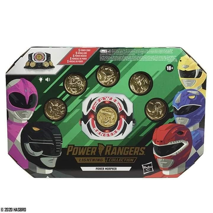 Jual Mighty Morphin Power Rangers Morpher Lightning Collections ...