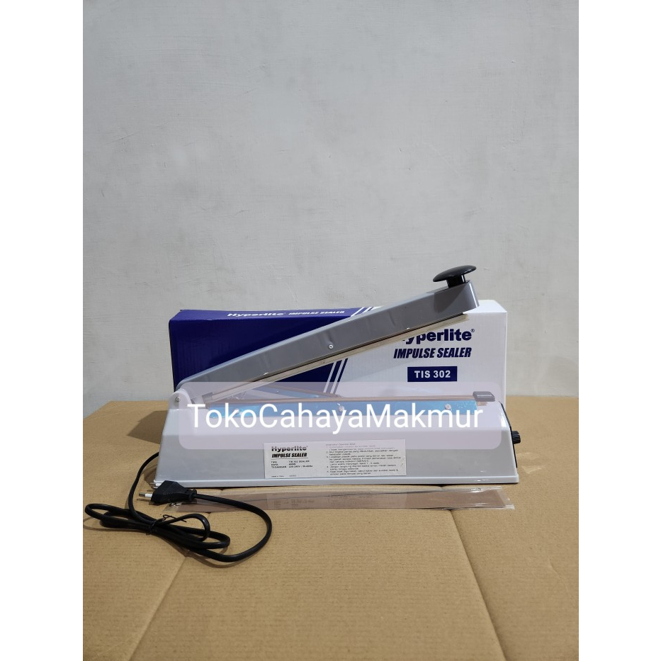 Jual Impulse Sealer 30 cm 30cm TIS 302 Hyperlite / Alat Press Plastik ...