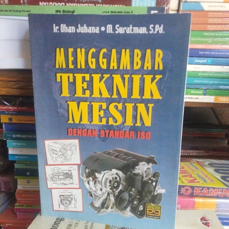 Jual Menggambar Teknik Mesin Dengan Standar ISO | Shopee Indonesia