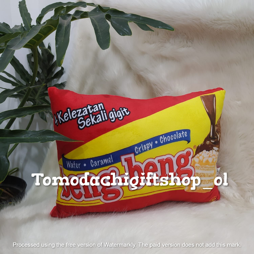 Jual TM/Bantal Snack/Bantal Sofa Snack (40cm x 28cm) | Shopee Indonesia