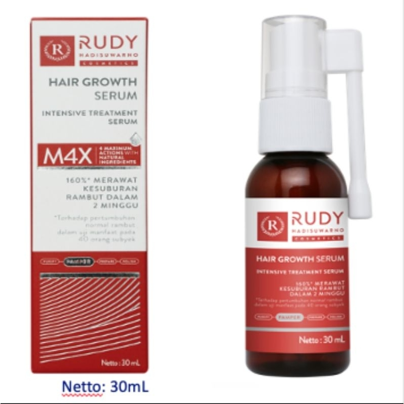 Jual Rudy Hadisuwarno Hair Growth Serum 30ml | Shopee Indonesia