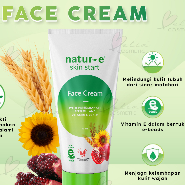 Jual NATUR-E Skin Start Face Cream 50ml | Shopee Indonesia