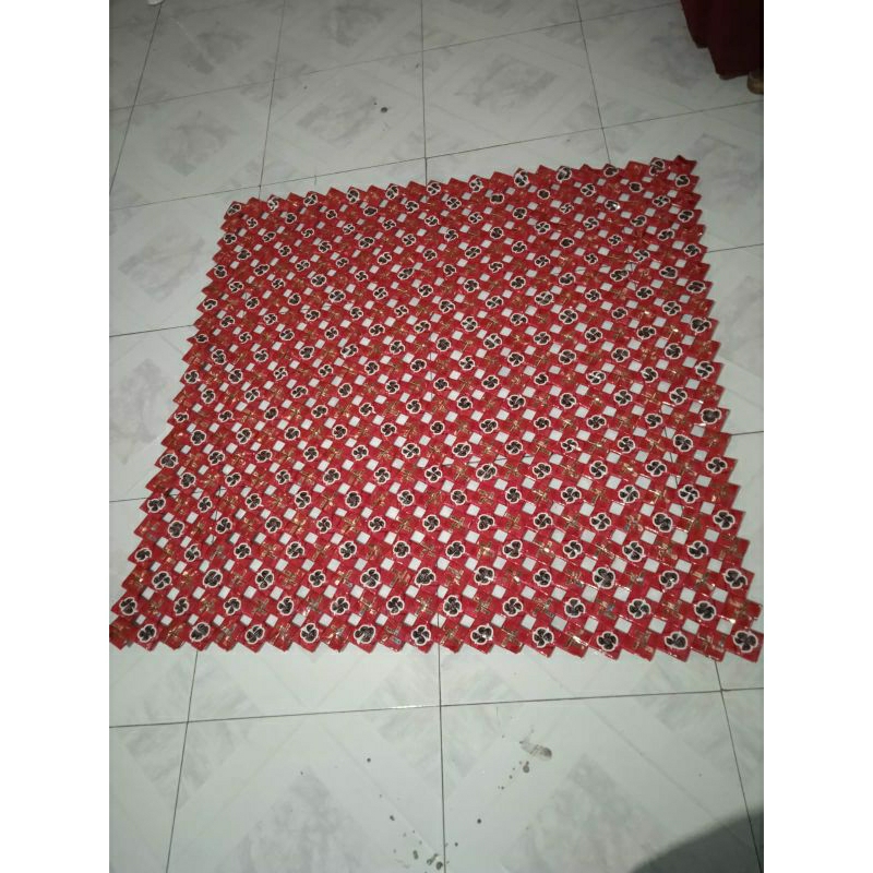 Jual Karpet bungkus kopi kapal api ukuran 1 Meter | Shopee Indonesia