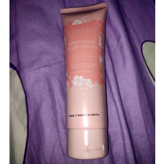 Jual Celo Pinky Whitening Body Serum | Shopee Indonesia